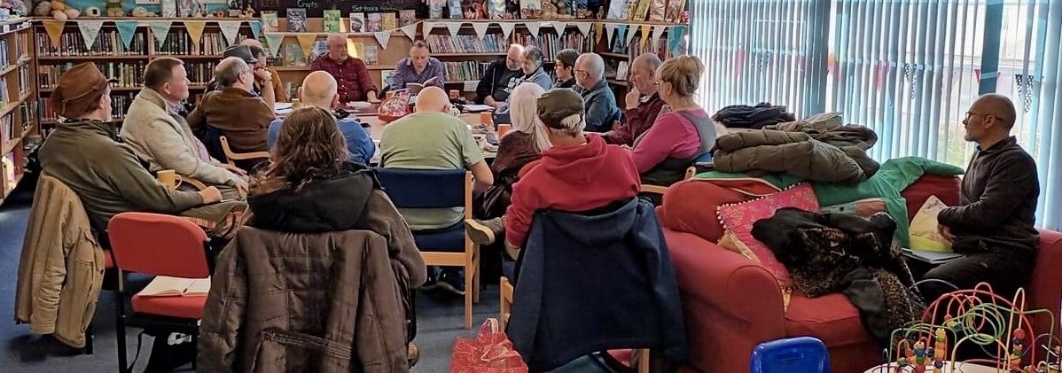 On a reading for Read to Write – Matthew Paul: Poetry & Stuff